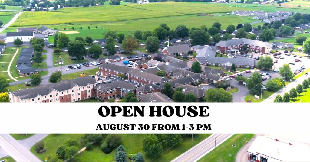 Come to our Open House on August 30! - Valley View Retirement Community ...