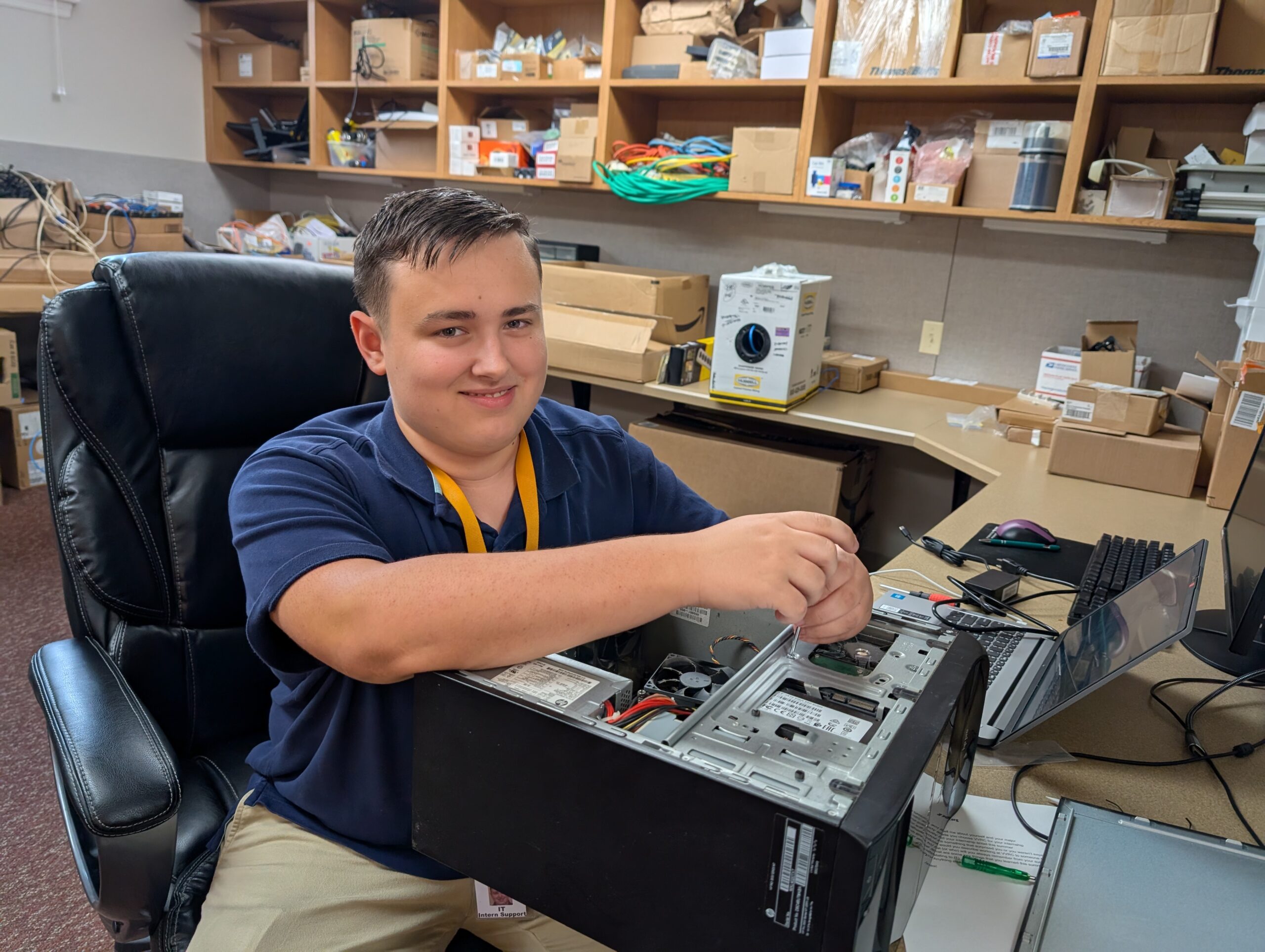 A Summer in IT at Valley View: Thomas Gutshall’s Internship Experience ...
