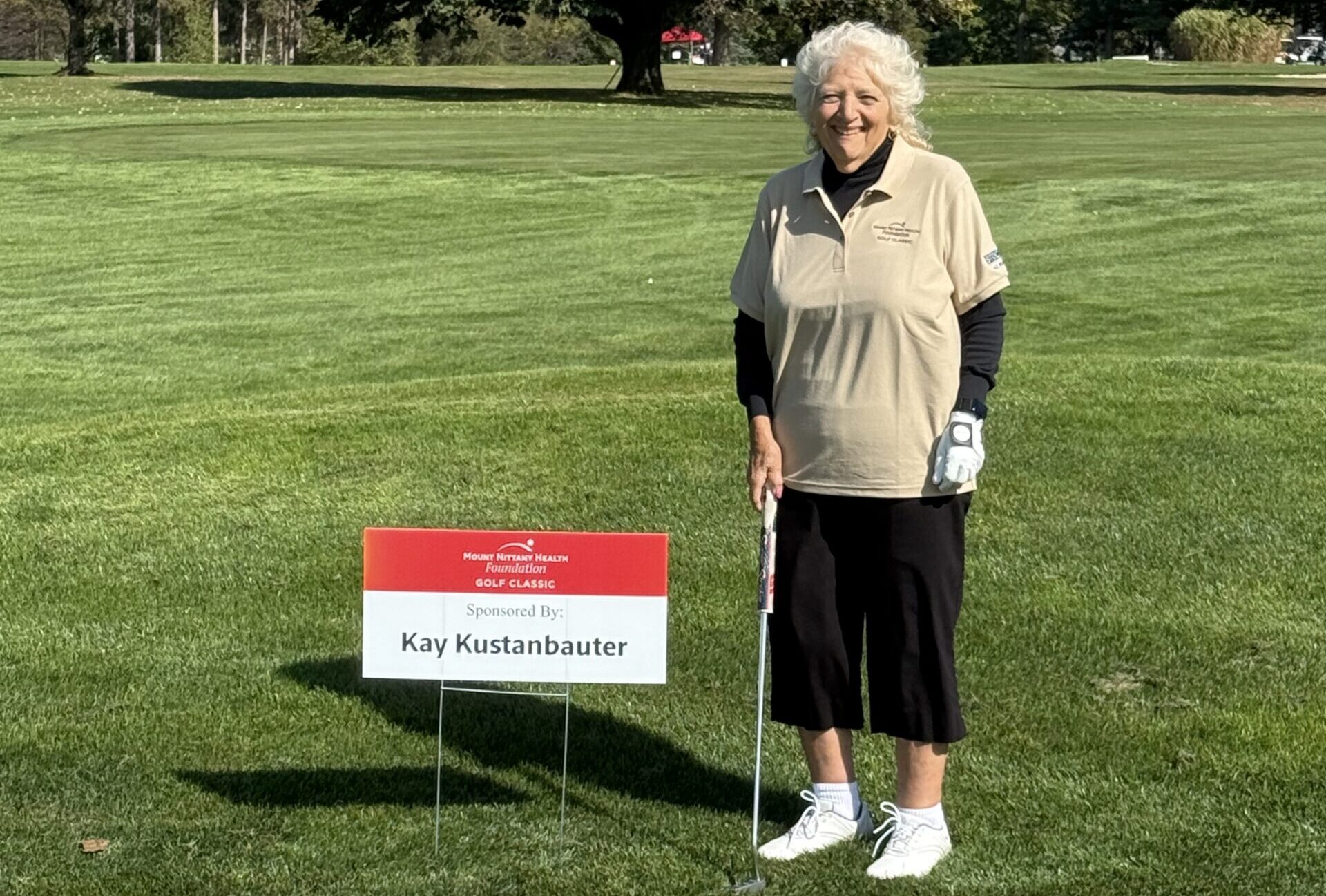 Therapy helps golfer get back to the life she loves - Valley View ...